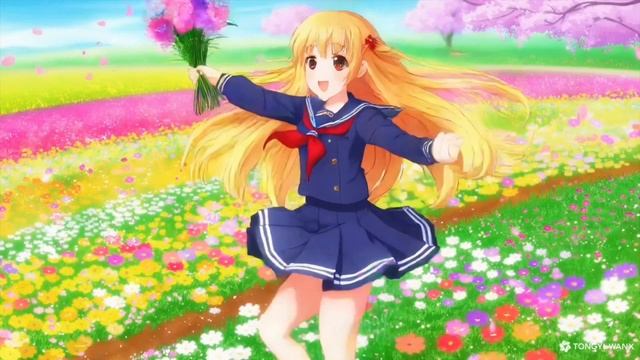 Анимешницы танцуют ля ля ля