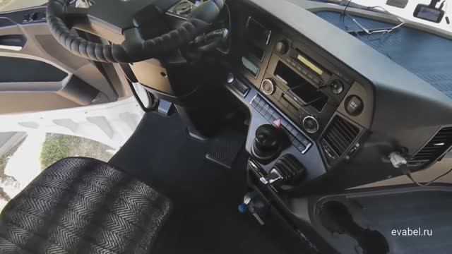 Mercedes Actros 1845 кабина big space коврики в салон evabel.ru 8800-222-48-45