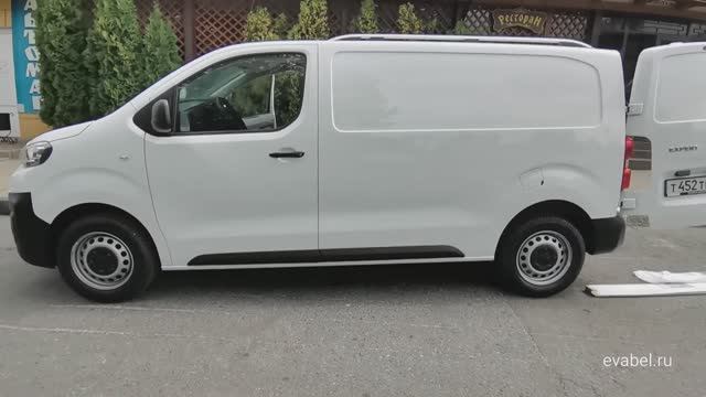 Peugeot Expert 3е поколение eva коврики в салон и багажник evabel.ru 8800-222-48-45