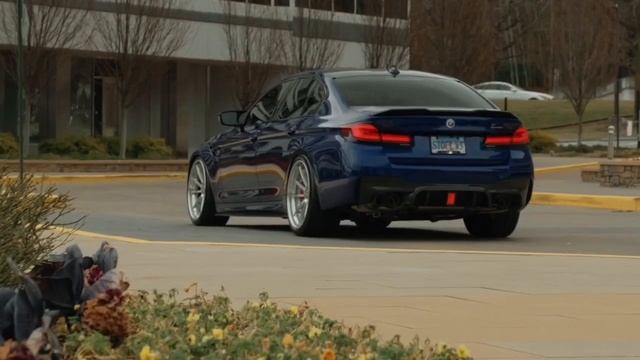 BMW M5 Competition