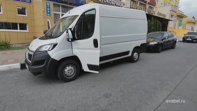 Peugeot Boxer фургон 2е поколение рестайлинг eva коврики в салон evabel.ru 8800-222-48-45