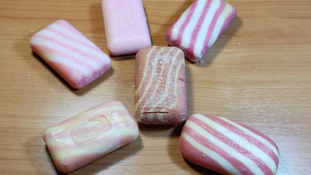 ASMR Carving Dry Soap / АСМР Резка Сухого Мыла