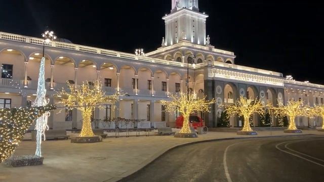 Новый год в Москве - Северный речной вокзал (2 января 2024)