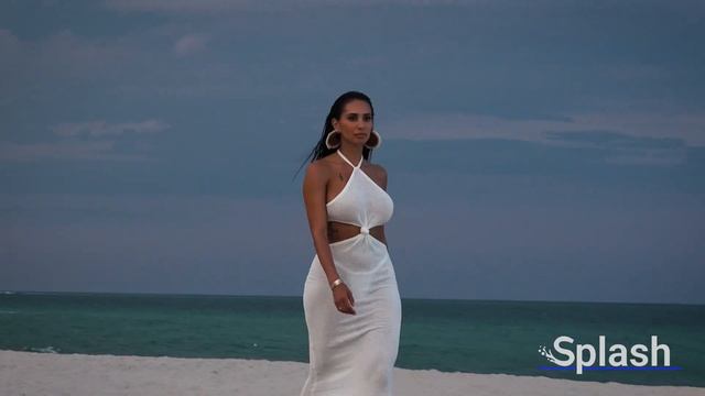 _ Показ мод купальников и пляжной одежды MATTE 2024 Неделя плавания в Майами 2023