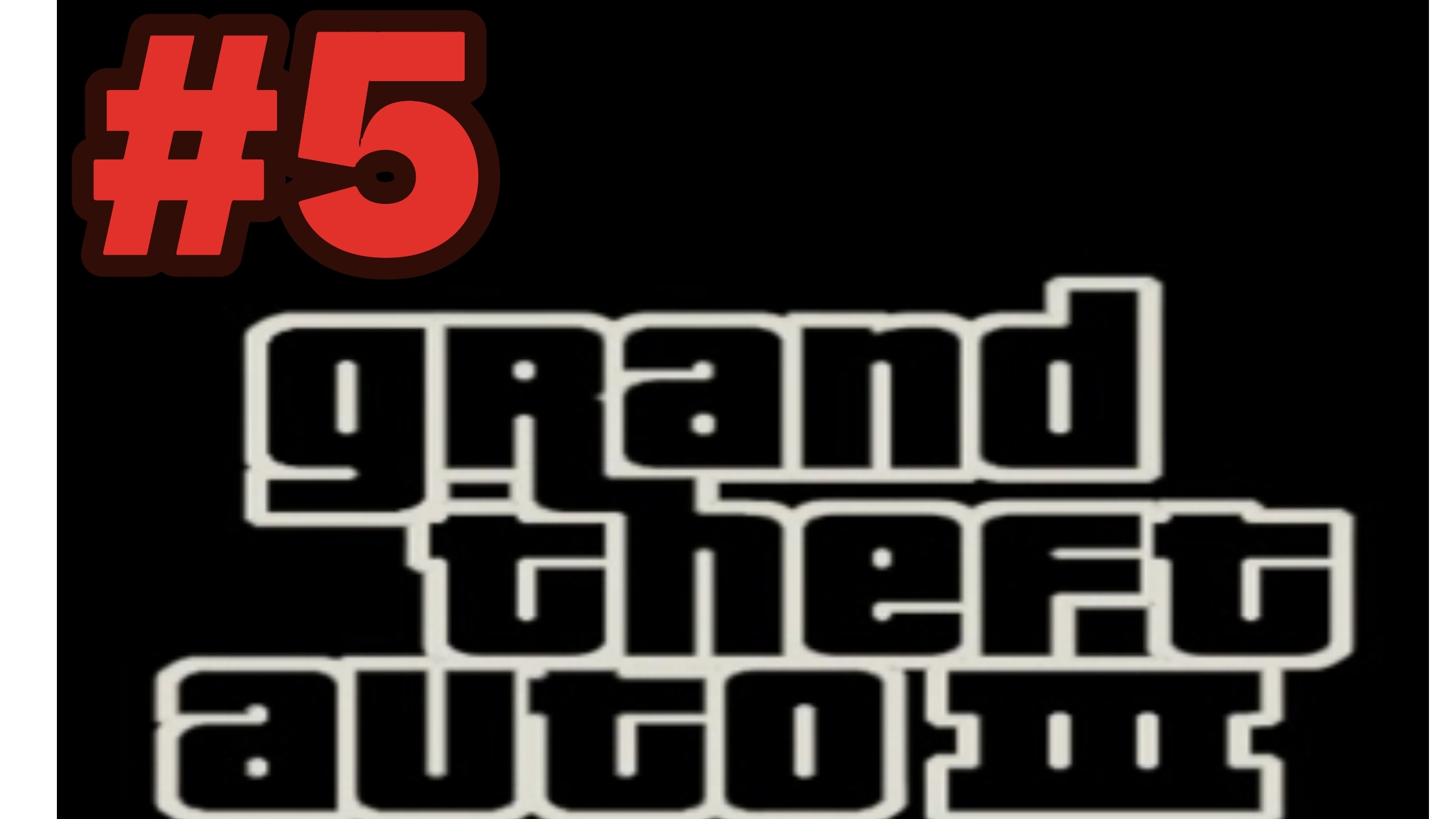 прохождение гта 3 #5(русский перевод)