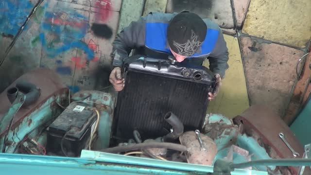 ГАЗ 21 Волга.Серия 8. Шаг вперёд и 2 назад