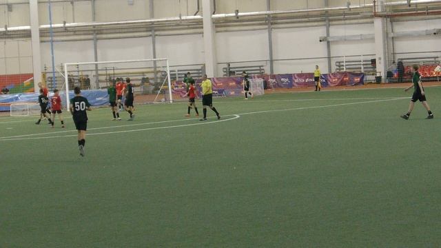 СШ Мирас (Казань) vs СШ Стрела(Казань)/ 2 тайм / 1:1 /31.01.2025г.