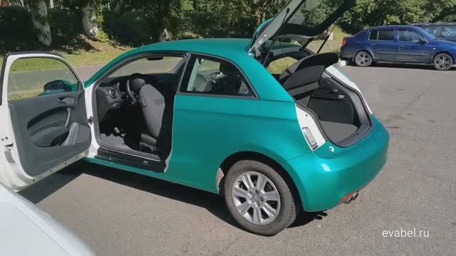 Audi A1 eva коврики в салон и багажник evabel.ru 8800-222-48-45