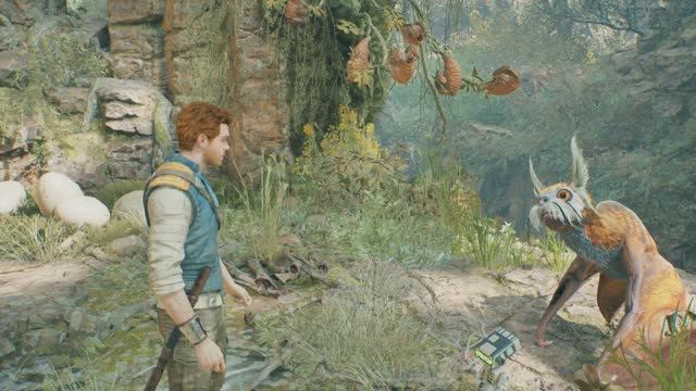 Star Wars Jedi: Survivor [RUS, без комментариев]. Часть 6: Лесной узел.