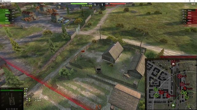 «Мир танков», игровой процесс: № 021, САУ: СУ-26, агрегировал: Кронанейтрис Оррпидиа