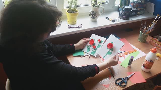 Цветок Пушкину. Мастер-класс для детей