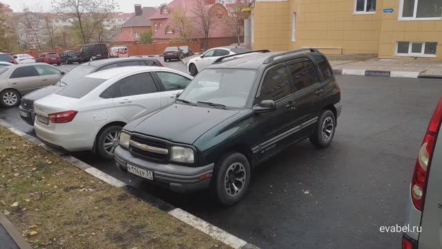 Chevrolet Tracker 2е поколение eva коврики в салон evabel.ru 88002224845