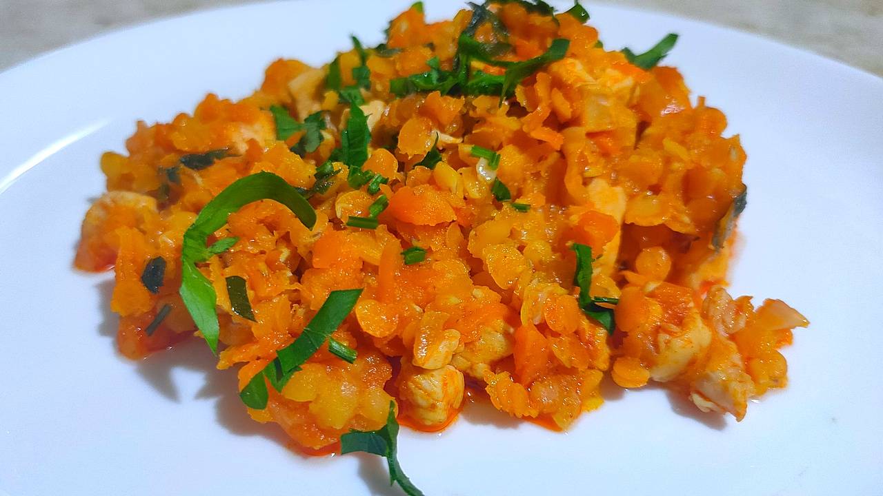 КАК ПРИГОТОВИТЬ ЧЕЧЕВИЦУ С КУРИЦЕЙ ☆Ольгины Рецепты.