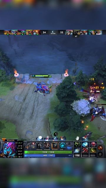 просчитано (нет) #dota2 #дота2 #streammoments #dota2highlights