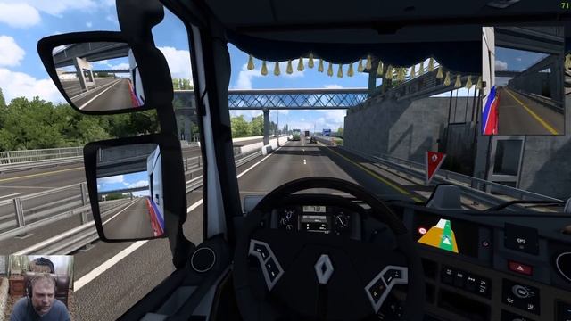 Euro Truck Simulator 2 сезон 6 серия 3 Бетонные лестницы на розовы