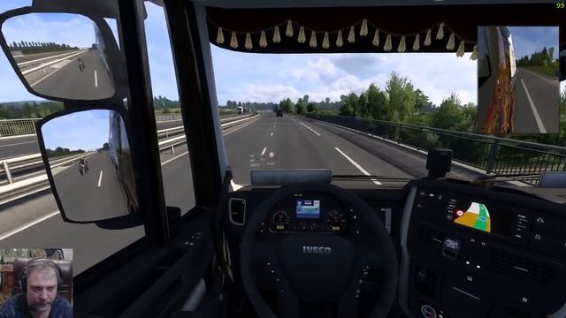 Euro Truck Simulator 2 сезон 7 серия 12 Франция в Париж!