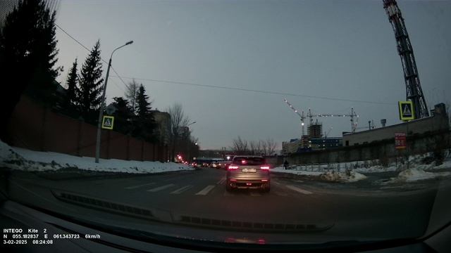 Как за минут лишиться в/у. Передняя камера.