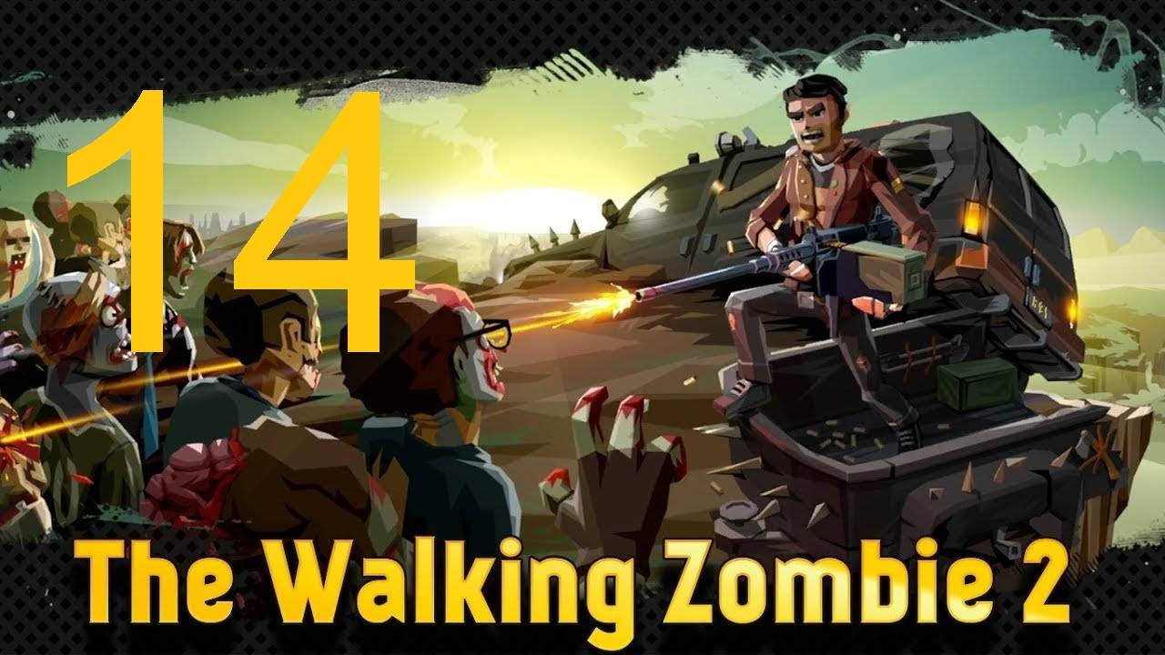 #14 The walking zombie 2 прохождение. Новые детали машины