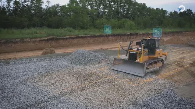 Сагет для Бульдозера