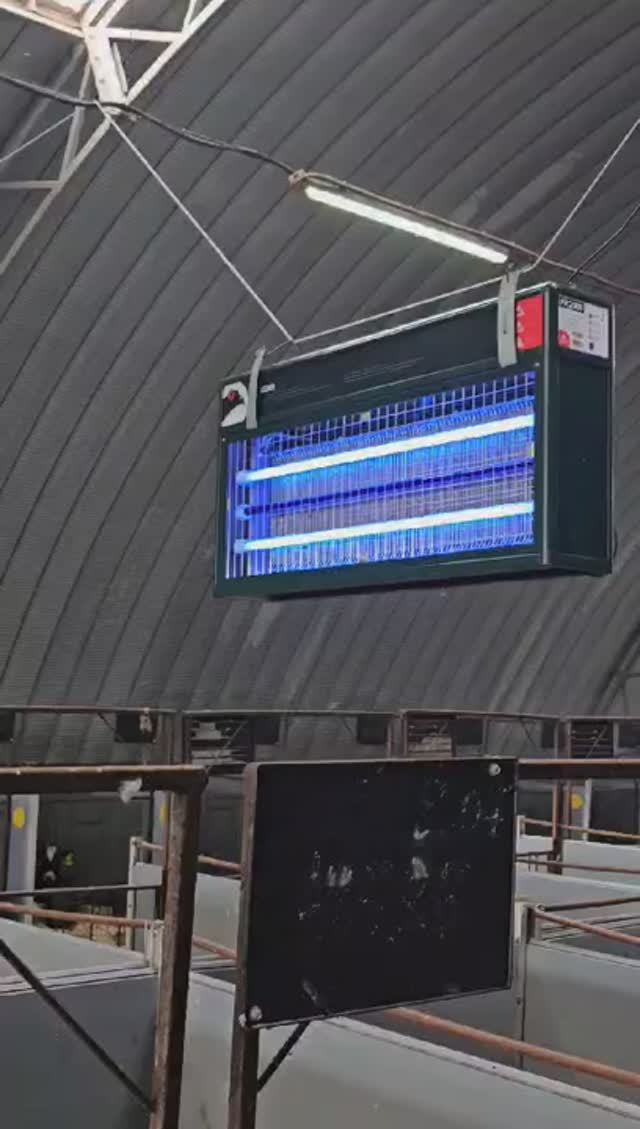 Телятник №1.  Окончание. Работает FROJER PRO XC80-FSL