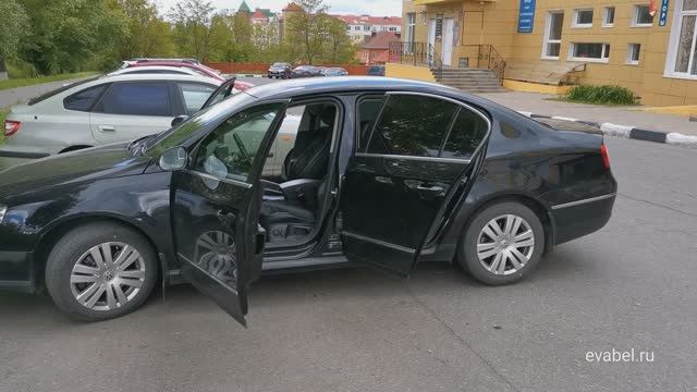 Volkswagen Passat B6 eva коврики в салон evabel.ru 8800-222-48-45