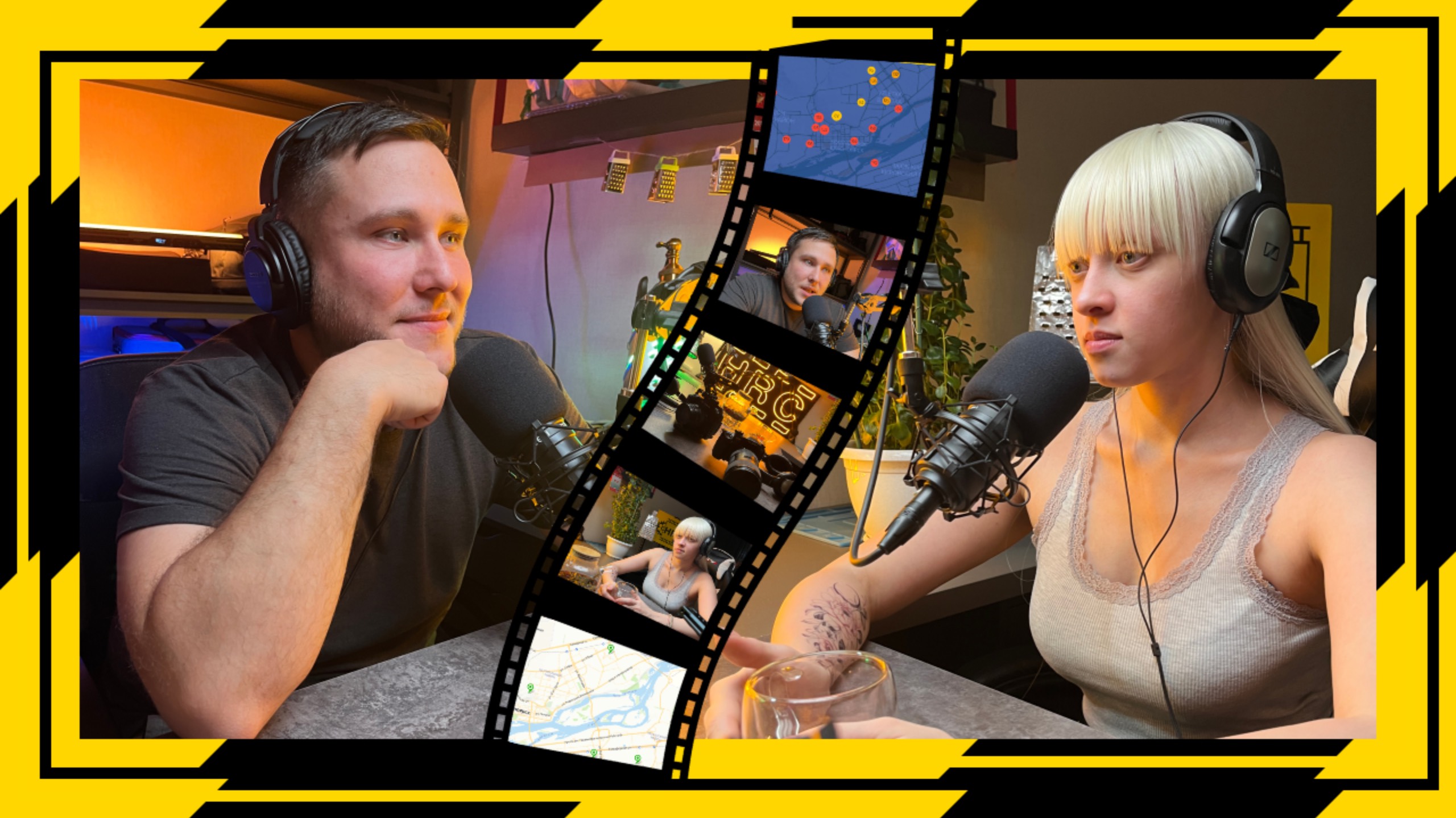 Вечерние тёрки #8 - Эколог про чёрное небо Красноярска