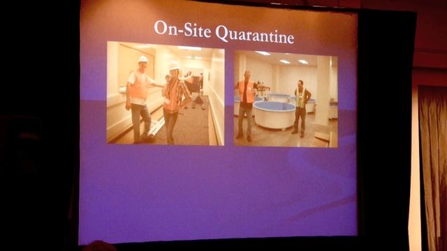 Эрик Кертис «Обзор процесса карантинирования морских костных рыб»