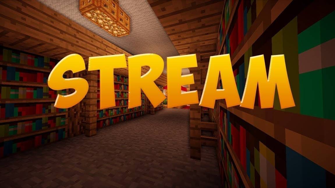 Бесконечный мир.. но неожиданный поворот - Субботний стрим Minecraft