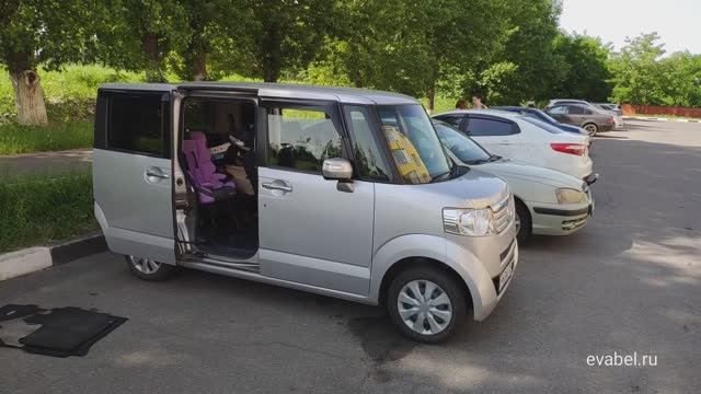 Honda N BOX 1е поколение рестайлинг eva  коврики в салон и багажник evabel.ru 8800-222-48-45