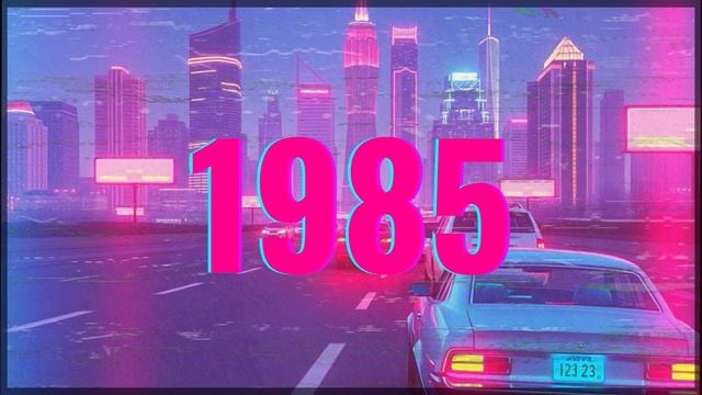 Sound of 1985 - Synthwave Mix