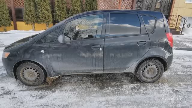 Mitsubishi Colt 6е поколение рестайлинг z34 eva коврики в салон evabel.ru 88002224845