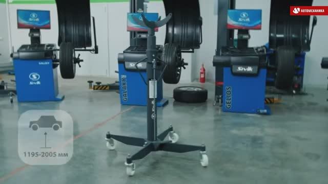 СТОЙКА ТРАНСМИССИОННАЯ ГИДРАВЛИЧЕСКАЯ SIVIK, Г/П 1000 КГ ОМ610