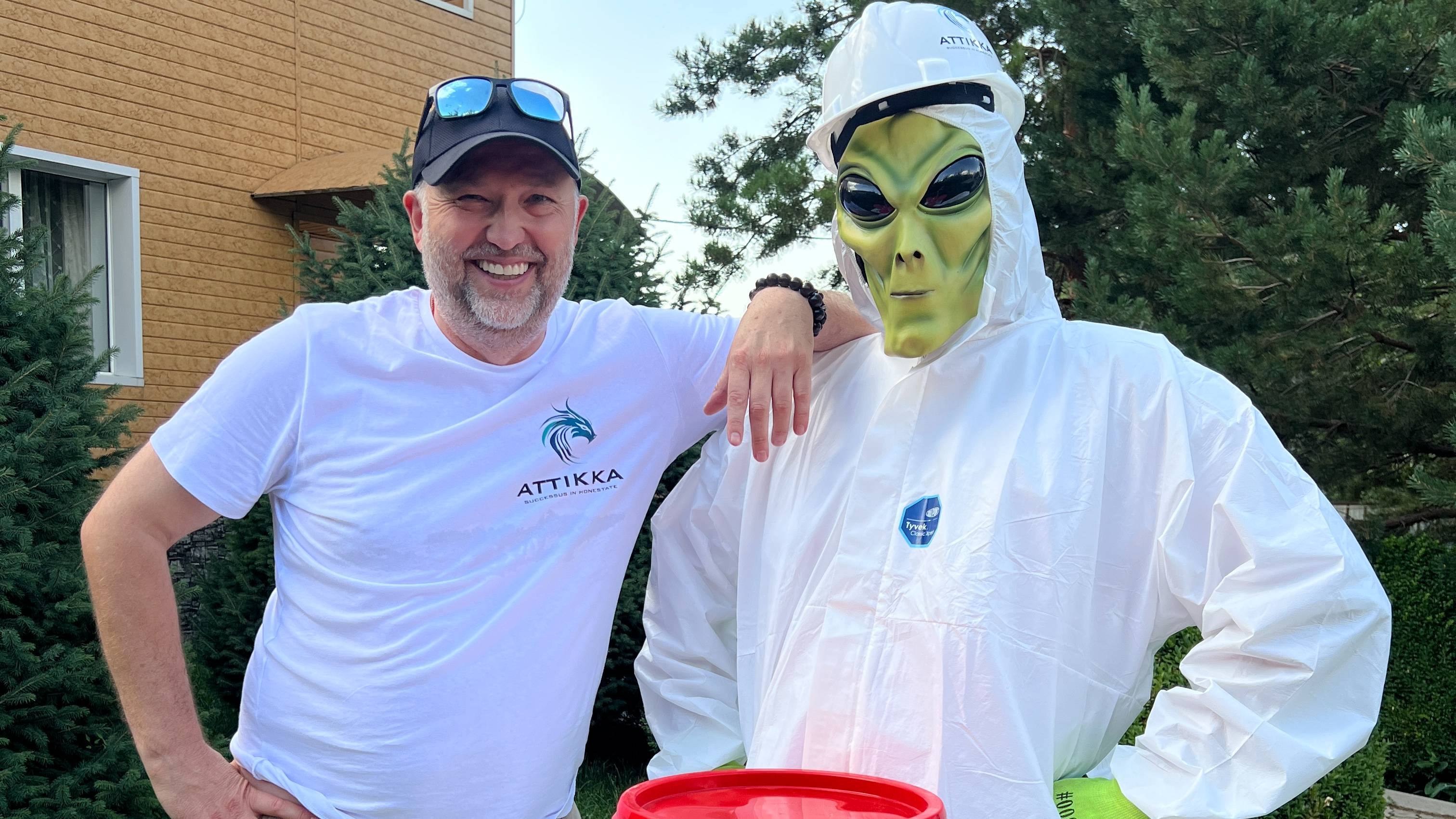 Мастика для гидроизоляции кровли ATTIKKA 135