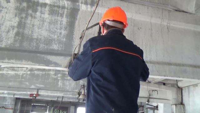 Электромонтажные работы во 2 троллейбусном депо 06 2020 г