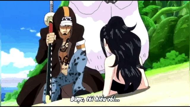 Law x Robin - Heavy Frost