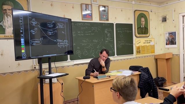 Один из дней моего преподавания 19/12/23