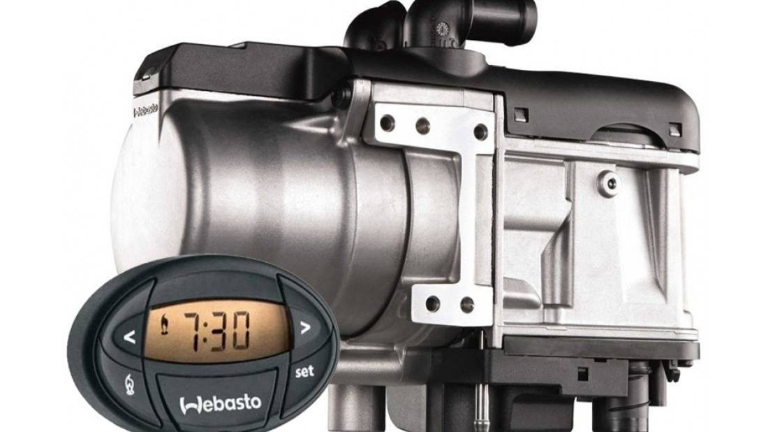 Webasto на Kалине Cross