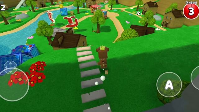 Спрыгнул со скалы