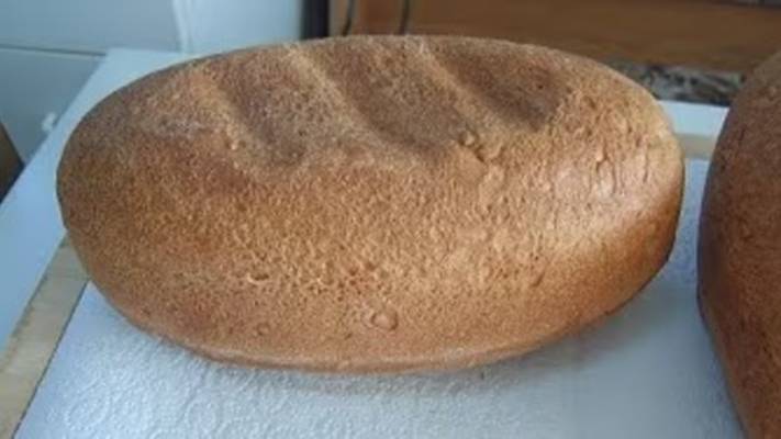 Серый хлеб на картофельных дрожжах. Маринкины творинки. Всем МИРА и Добра!