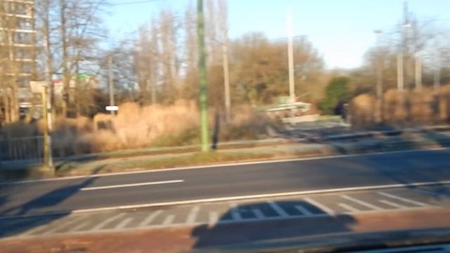 танк в Антверпене!