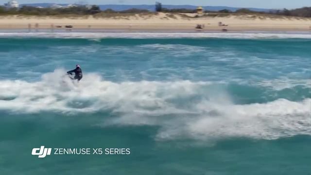 Аэросъёмка на DJI zenmuse Х5