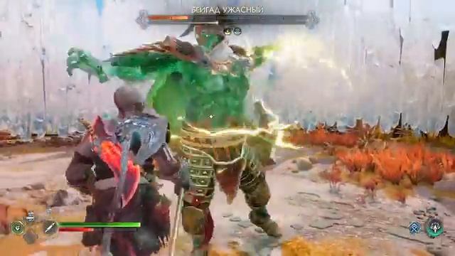 God of War Ragnarok Прохождение Серия 21