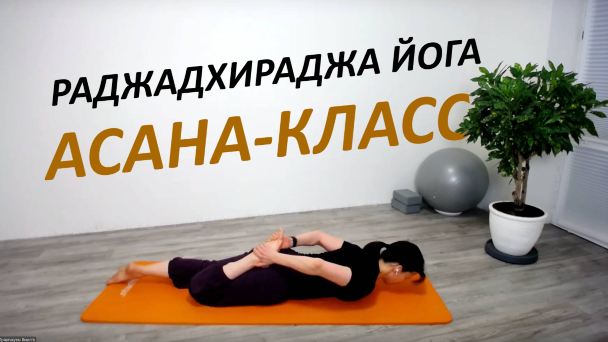 Асаны Раджадхираджа йоги | Rajadhiraja Yoga | Занятие 45