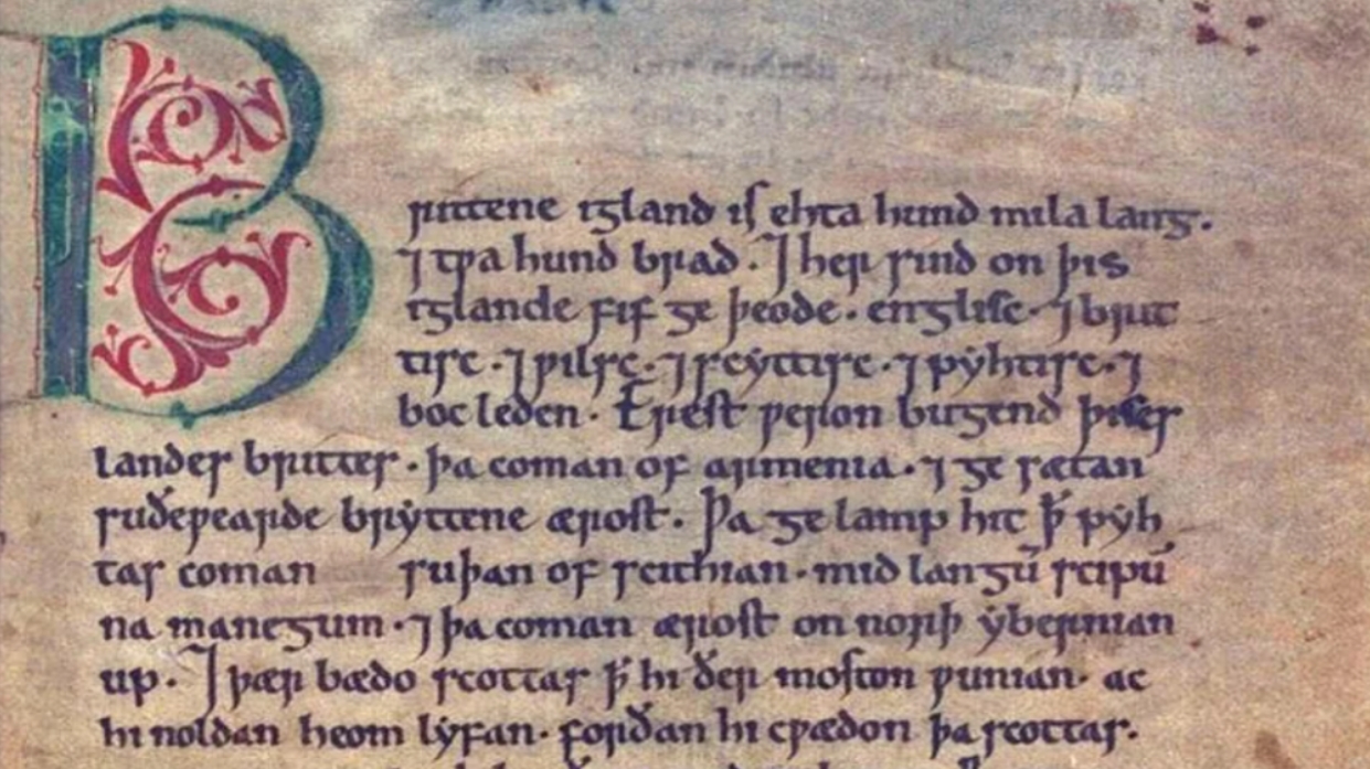 Аудиокнига. Англосаксонская хроника. Часть вторая.