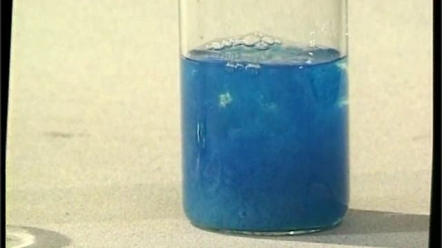 Реакция глицерина с гидроксидом меди (II)