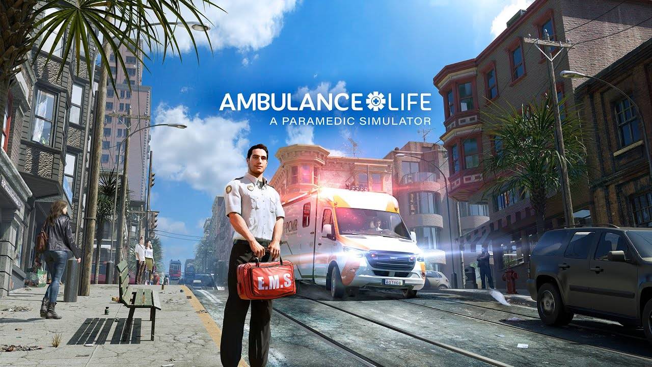 Ambulance Life A Paramedic Simulator - СИМУЛЯТОР ФЕЛЬДШЕРА СКОРОЙ ПОМОЩИ ВЫШЕЛ!