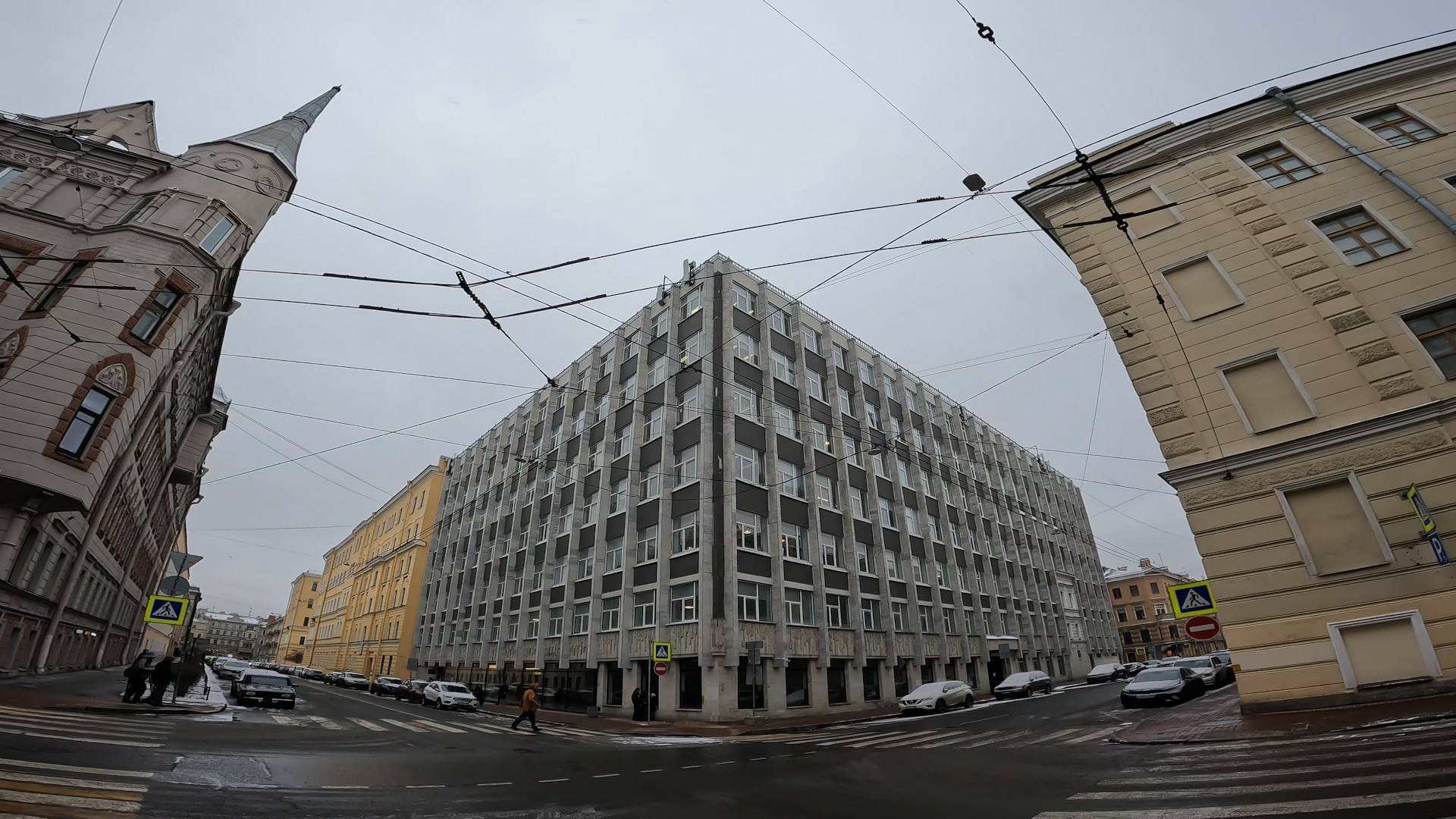 Санкт-Петербург Хмурый Петербург Адмиралтейский район Красноармейские улицы