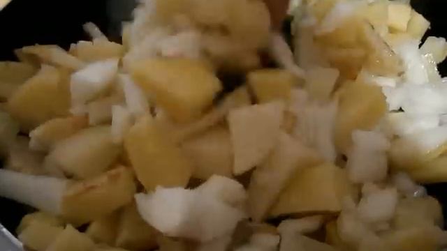 Жареная картошка с секретом