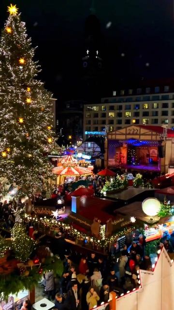 ДРЕЗДЕН | ГЕРМАНИЯ #dresden #germany #christmas #dresdentair #германия #ярмарка #рождество
