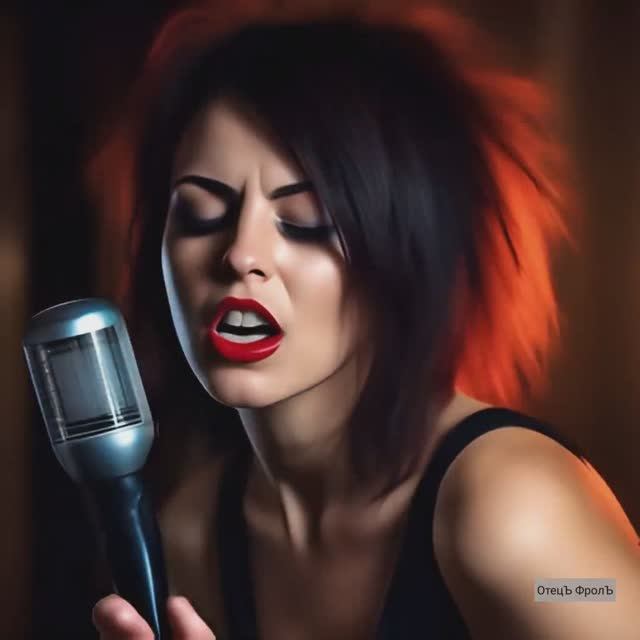 Марина . Клип . Песня . Нейросеть . Кавер.